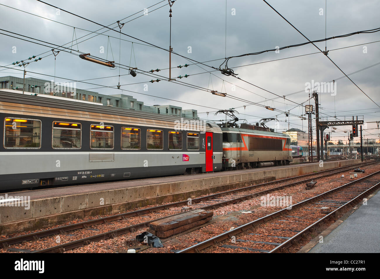 Intercity rail tours hi-res stock photography and images - Alamy