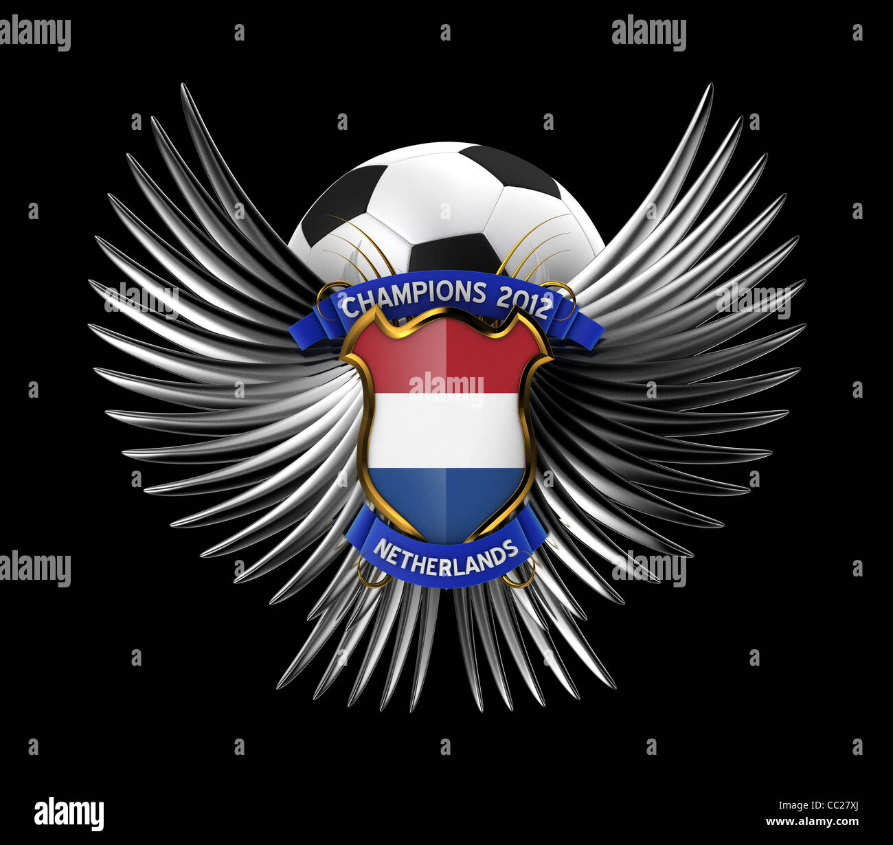Netherlands football badge hi-res stock photography and images - Alamy