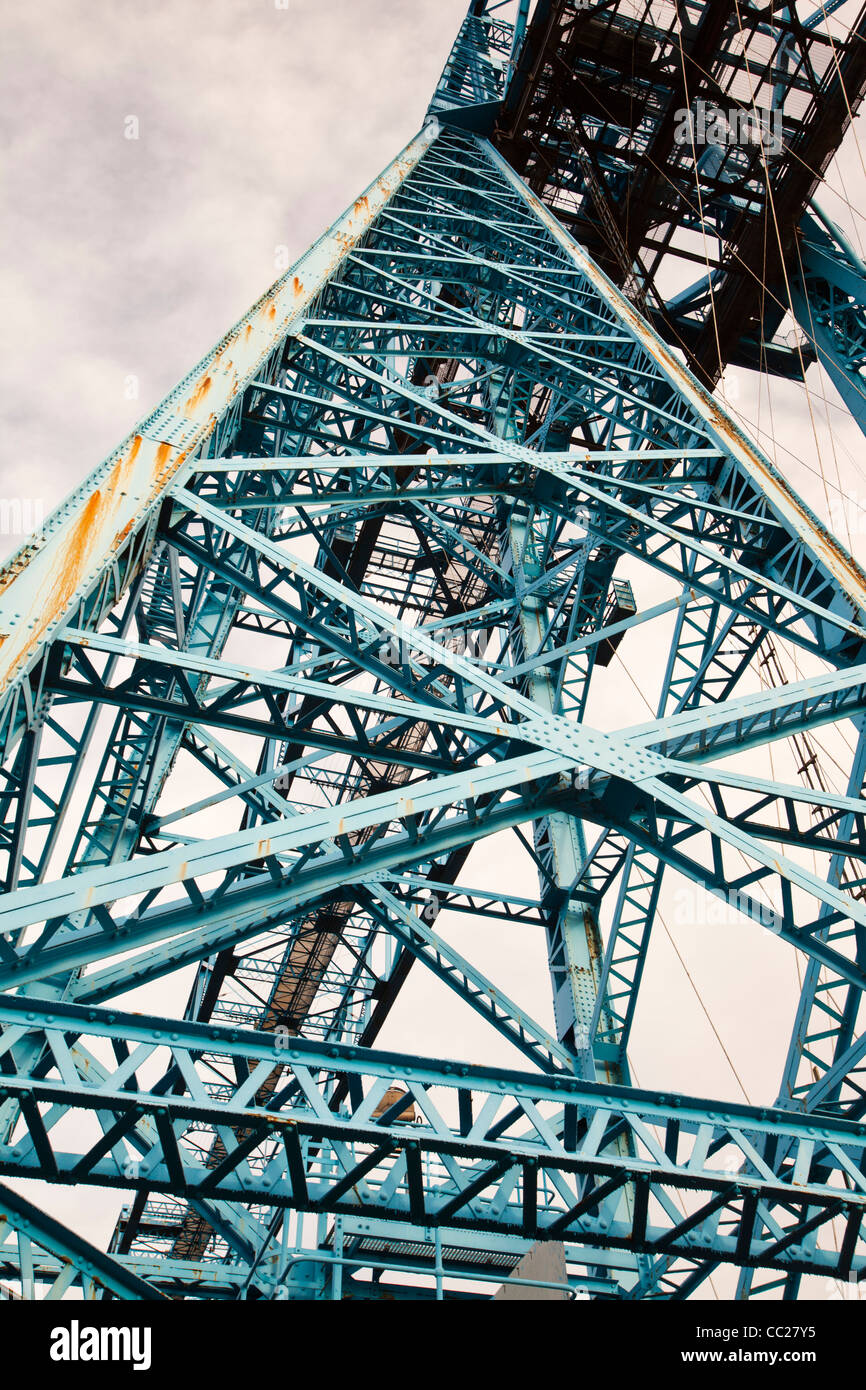 The Middlesbrough Transporter Bridge High Resolution Stock Photography ...