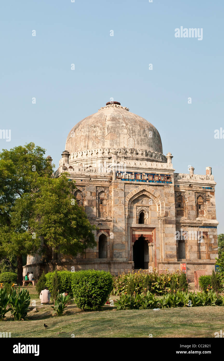 Sheesh Gumbad, Lodi Gardens, New Delhi Stock Photo - Alamy