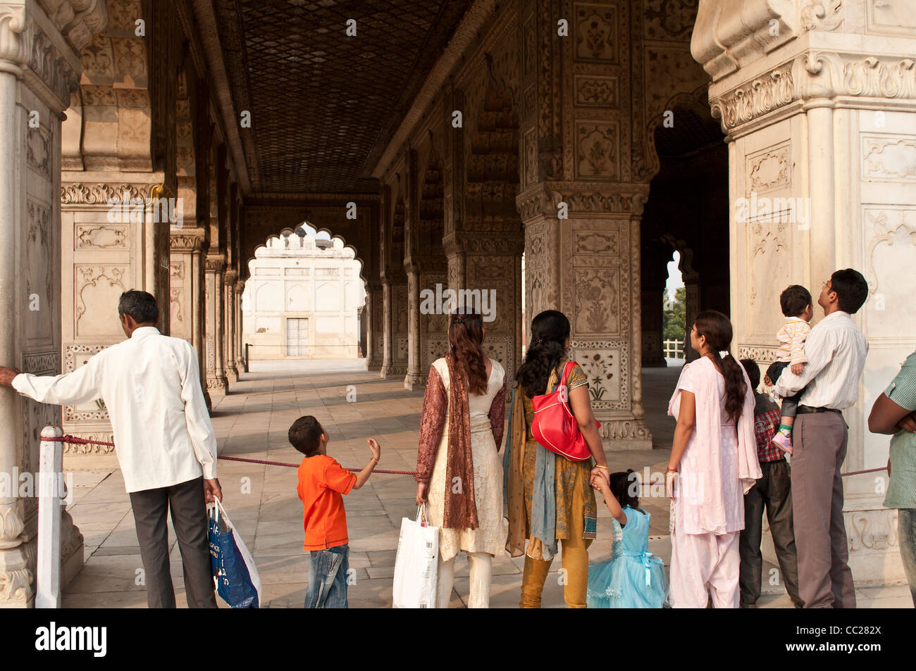 Khas Mahal, Red Fort, Lal Qila, Old Delhi, India Stock Photo - Alamy