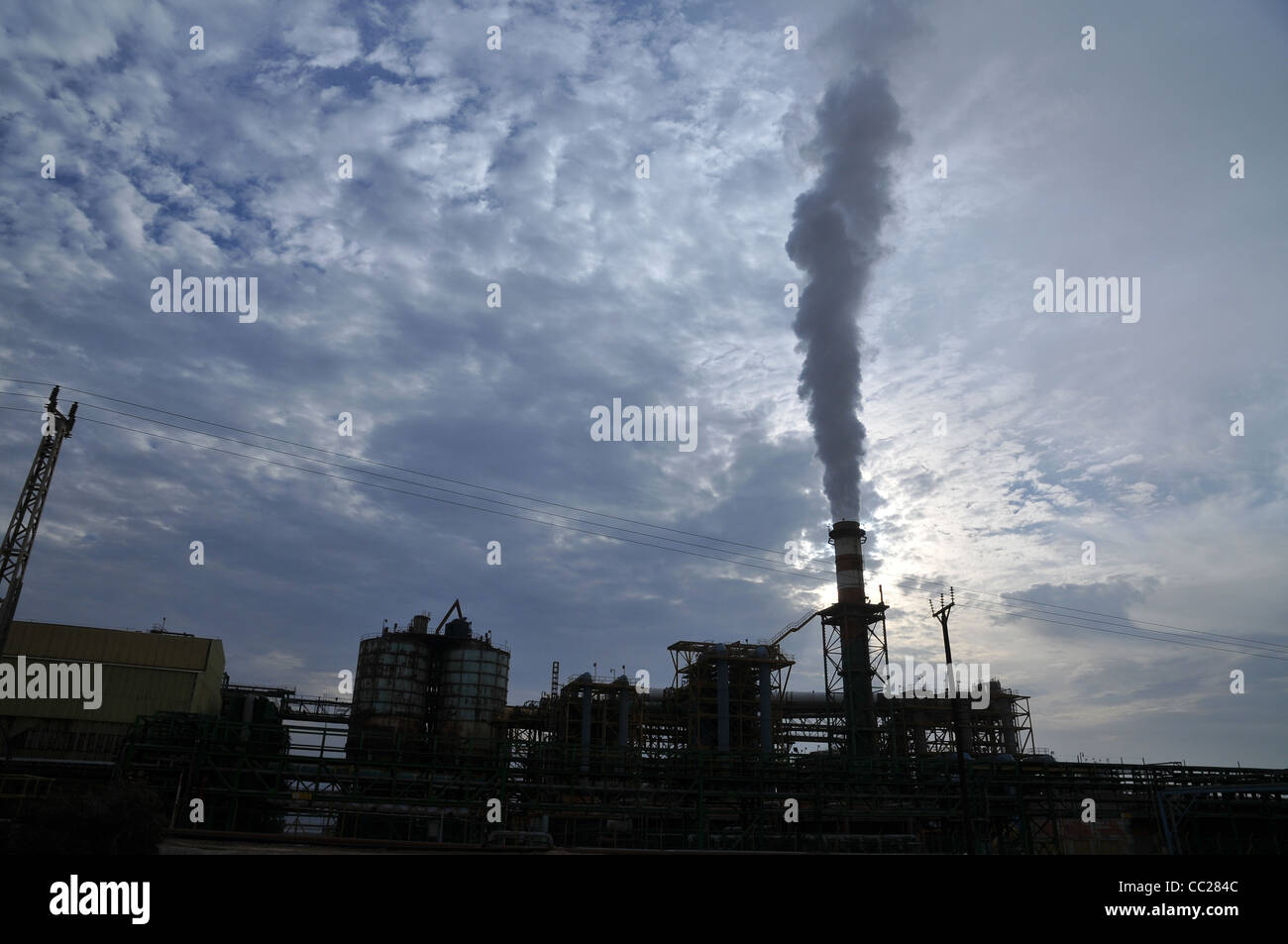 View of Dead Sea Salt factory. January 1, 2012, Photo by Shay Levy ...