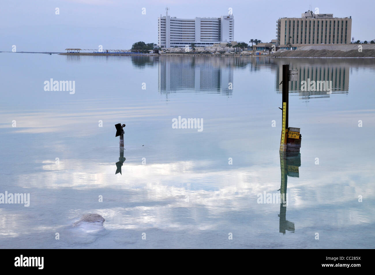 View of Dead Sea Salt factory. January 1, 2012, Photo by Shay Levy ...