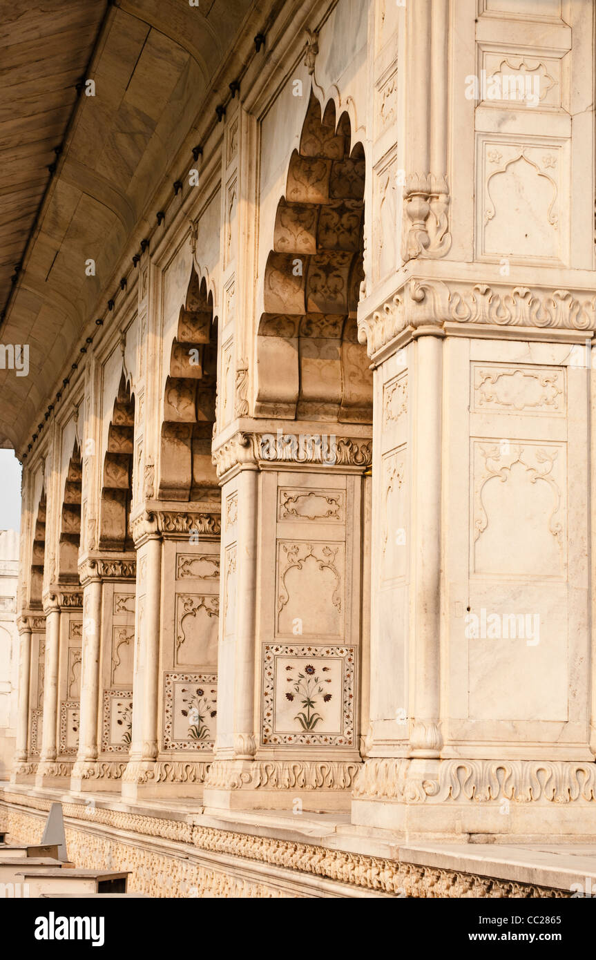 Khas Mahal, Red Fort, Lal Qila, Old Delhi, India Stock Photo - Alamy
