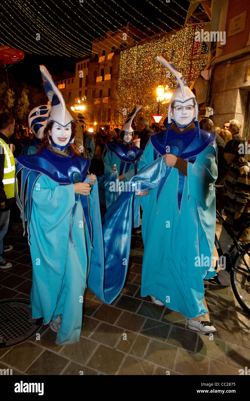 Three kings parade spain hi-res stock photography and images - Alamy