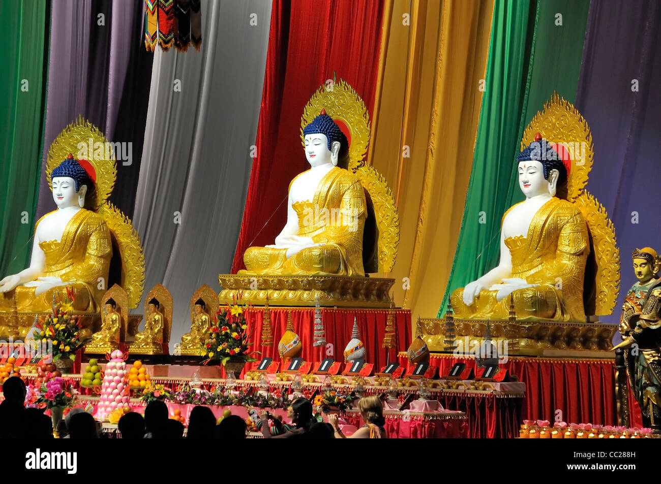 Buddha birth day festival 2001, Brisbane, Queensland, Australia Stock ...