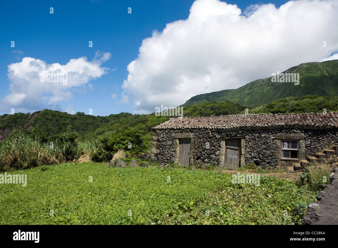 Lajes das Flores, Flores, azores Stock Photo - Alamy