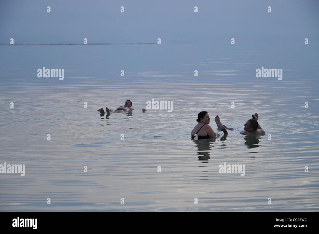 Dead Sea, flock, tourist, beach Stock Photo - Alamy