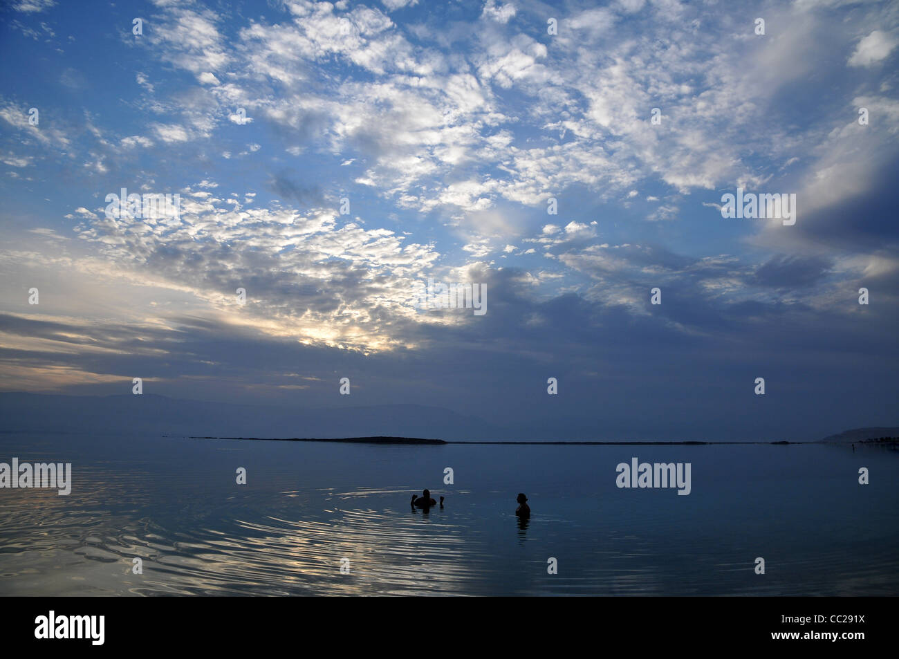 Dead Sea, flock, tourist, beach Stock Photo - Alamy