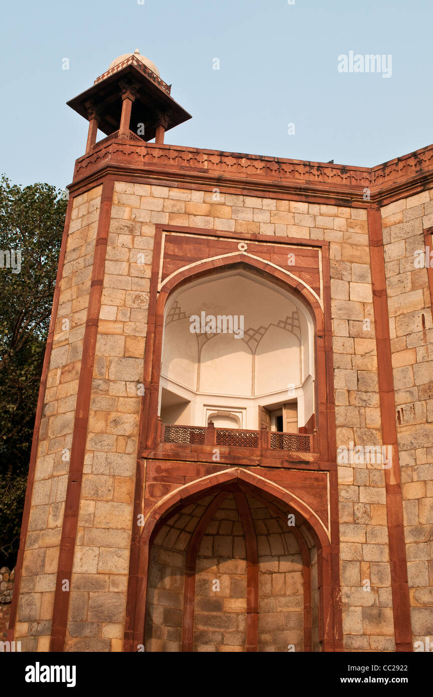 Humayuns tomb gate hi-res stock photography and images - Alamy
