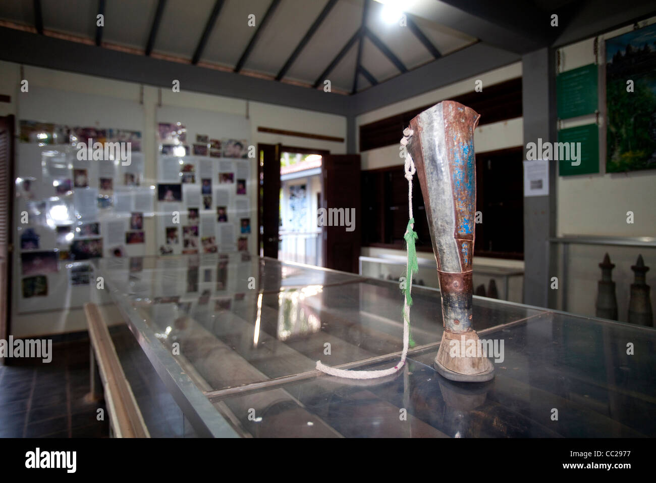 Cambodian landmine museum cambodia hi-res stock photography and images ...