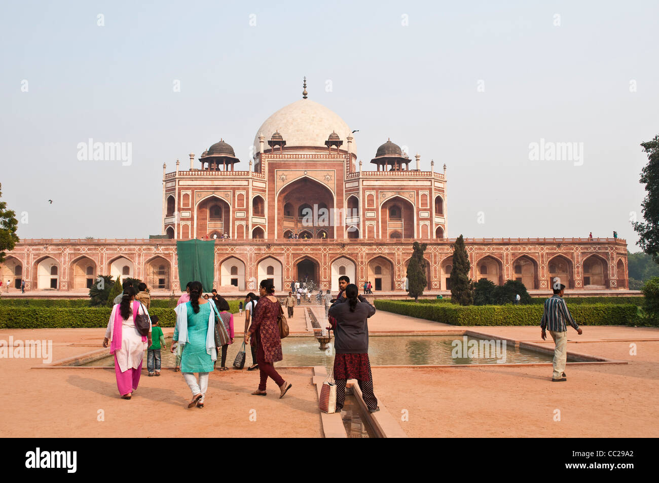Humayun's Tomb, New Delhi, India Stock Photo - Alamy