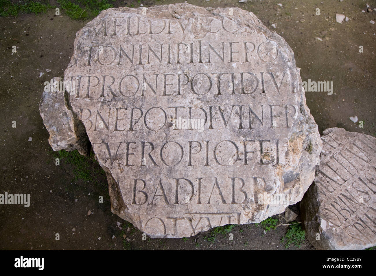Roman Inscription High Resolution Stock Photography and Images - Alamy