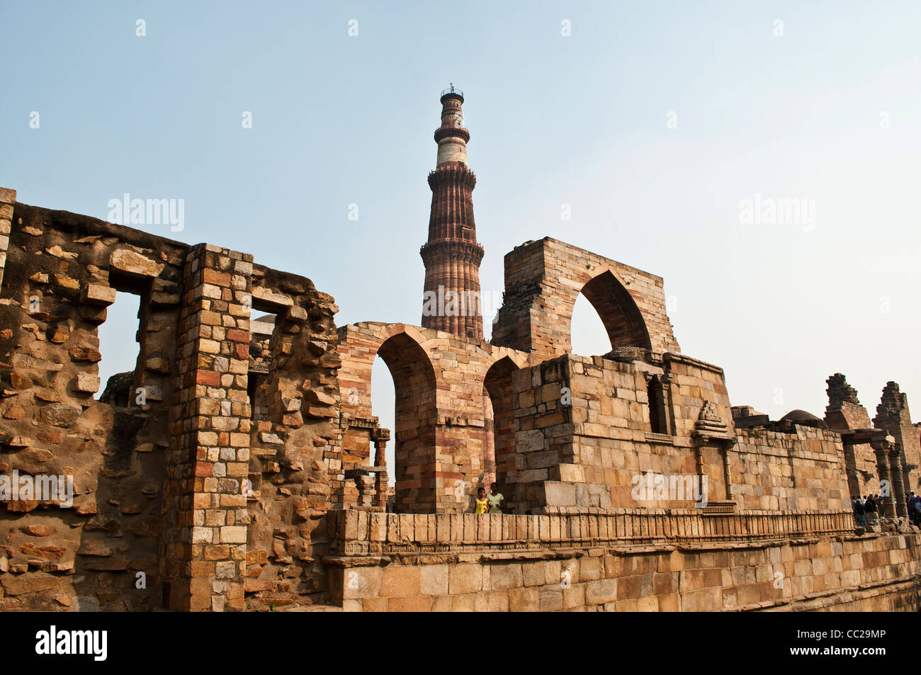 Qutb complex hi-res stock photography and images - Alamy