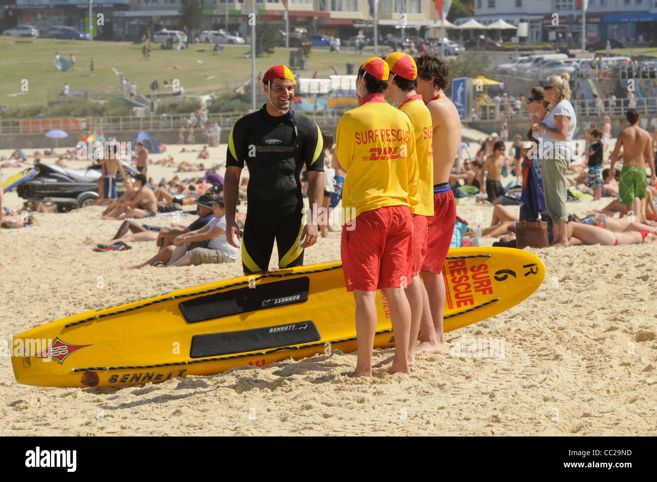 Bondi beach lifeguards hi-res stock photography and images - Alamy