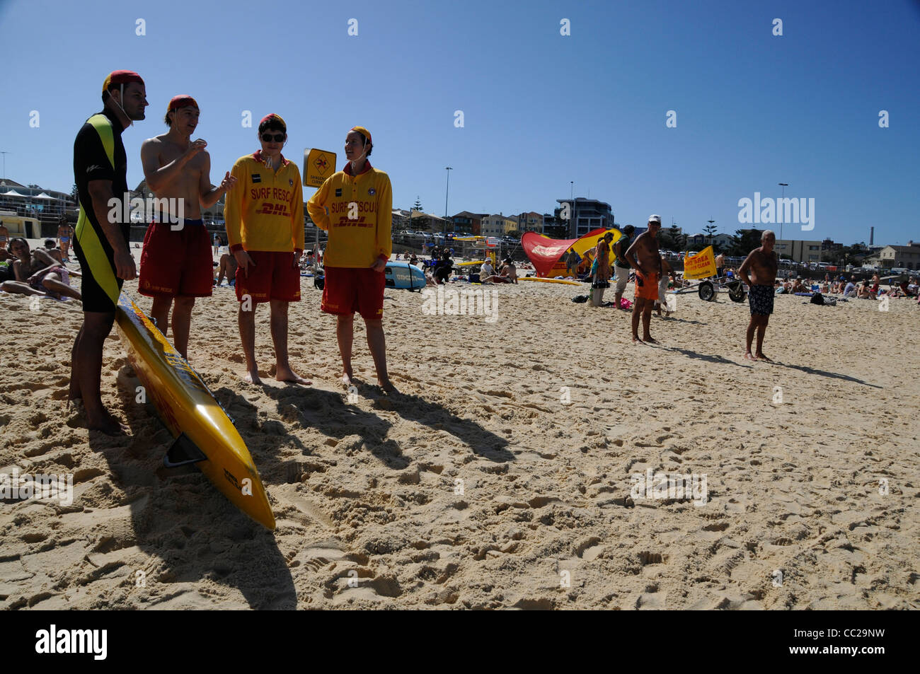 Bondi beach lifeguard hi-res stock photography and images - Alamy