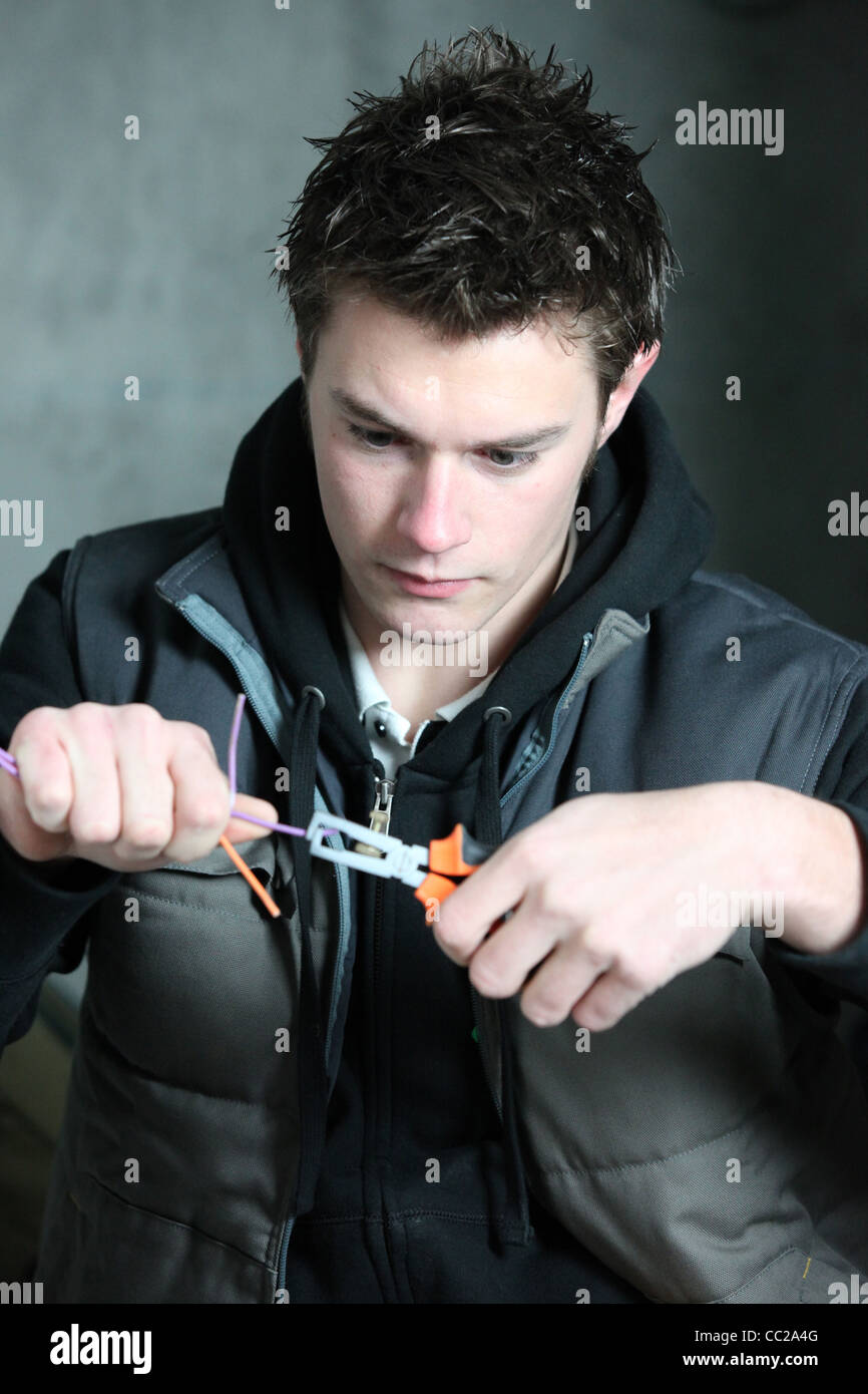 Lead pliers hi-res stock photography and images - Alamy