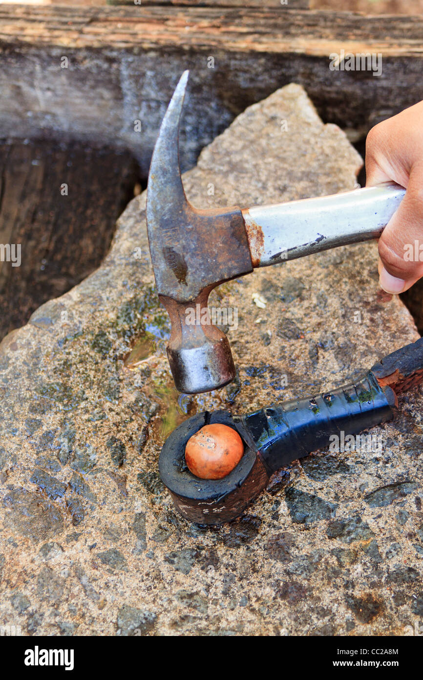 Hand crusher hi-res stock photography and images - Alamy