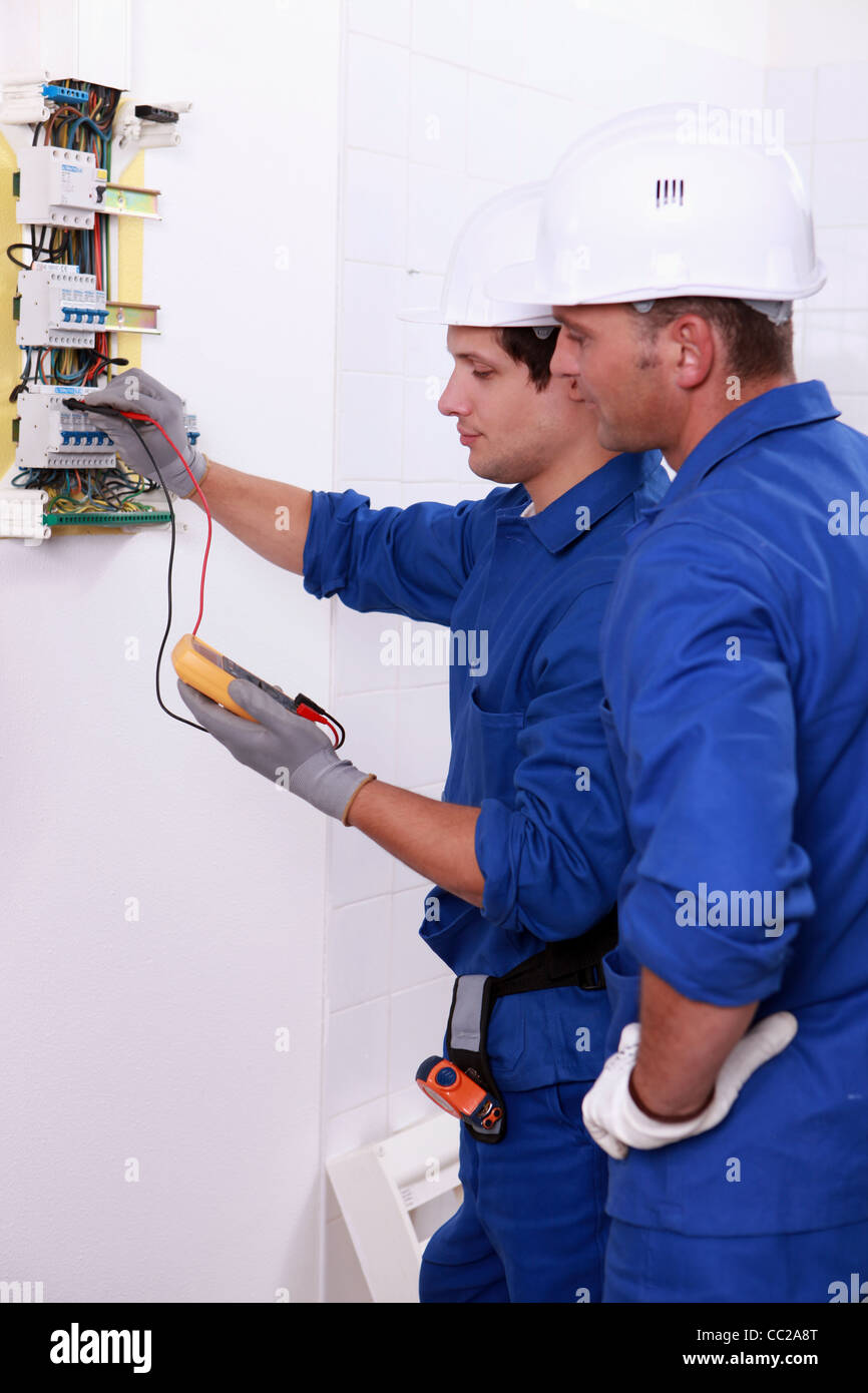 Electrical safety checks hi-res stock photography and images - Alamy