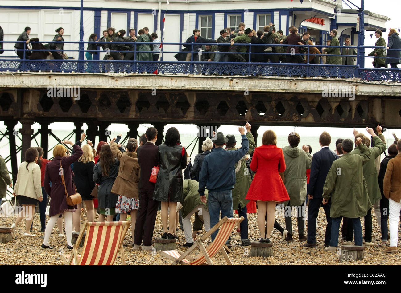 Brighton Mods High Resolution Stock Photography and Images - Alamy
