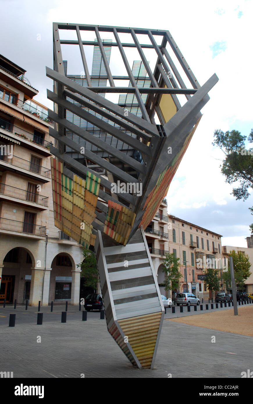 Modern art in Majorca Stock Photo - Alamy
