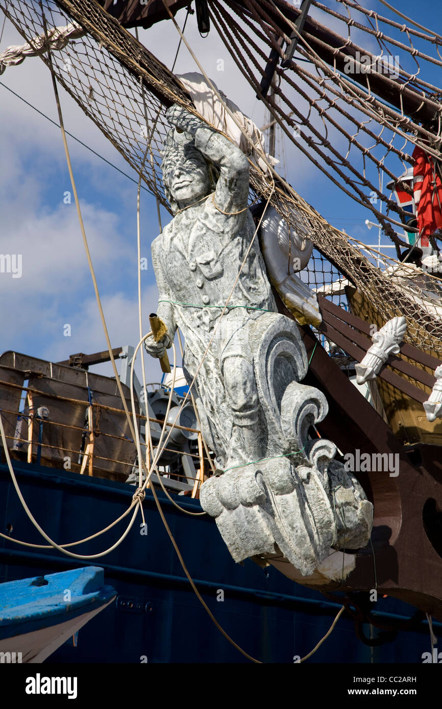 Pirate Ship Figureheads