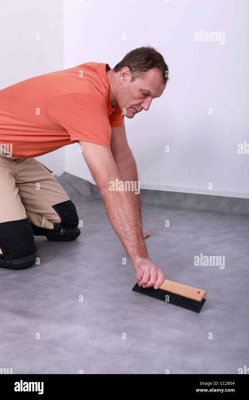 Linoleum edge hi-res stock photography and images - Alamy
