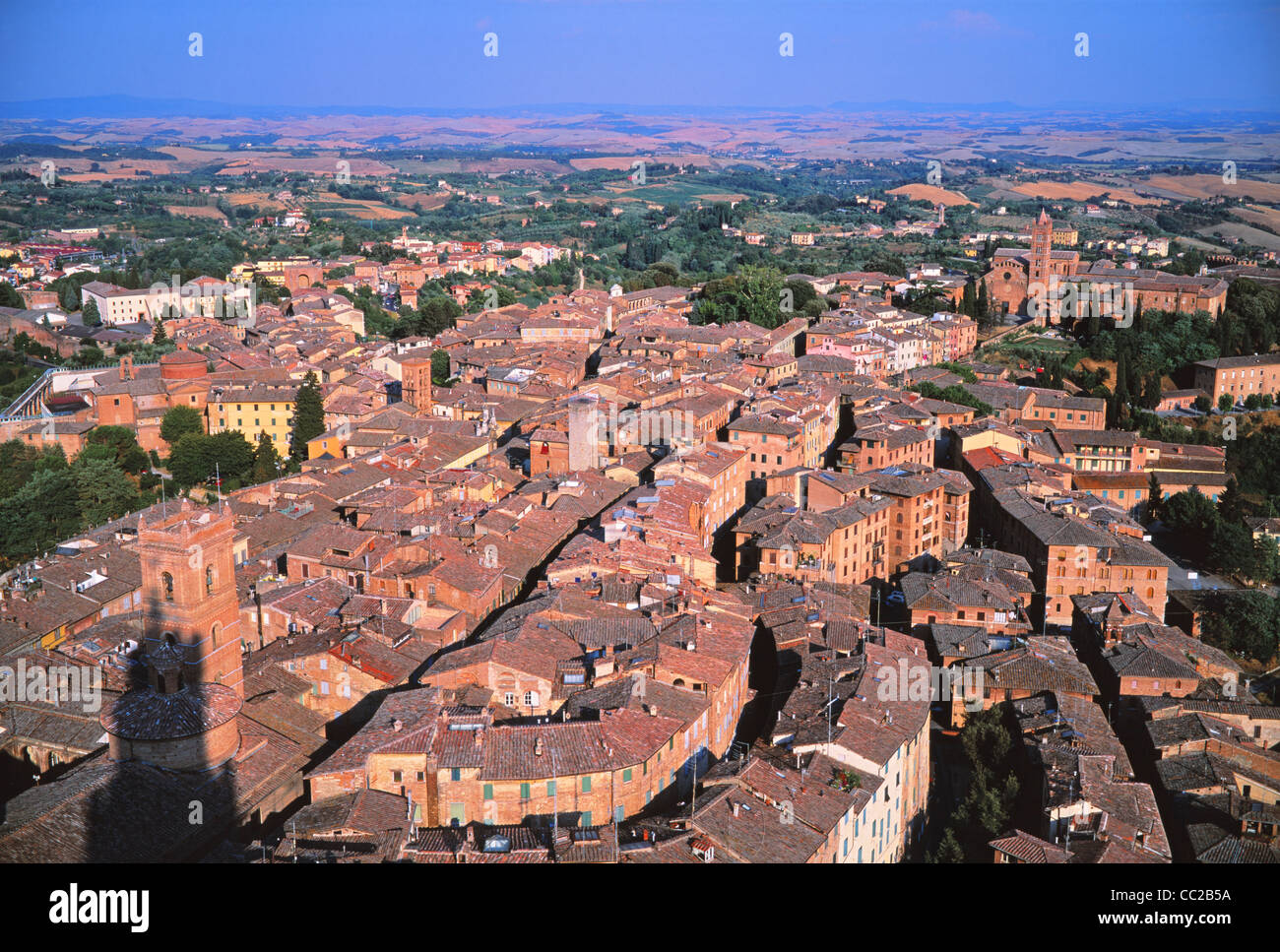 Ariel siena hi-res stock photography and images - Alamy