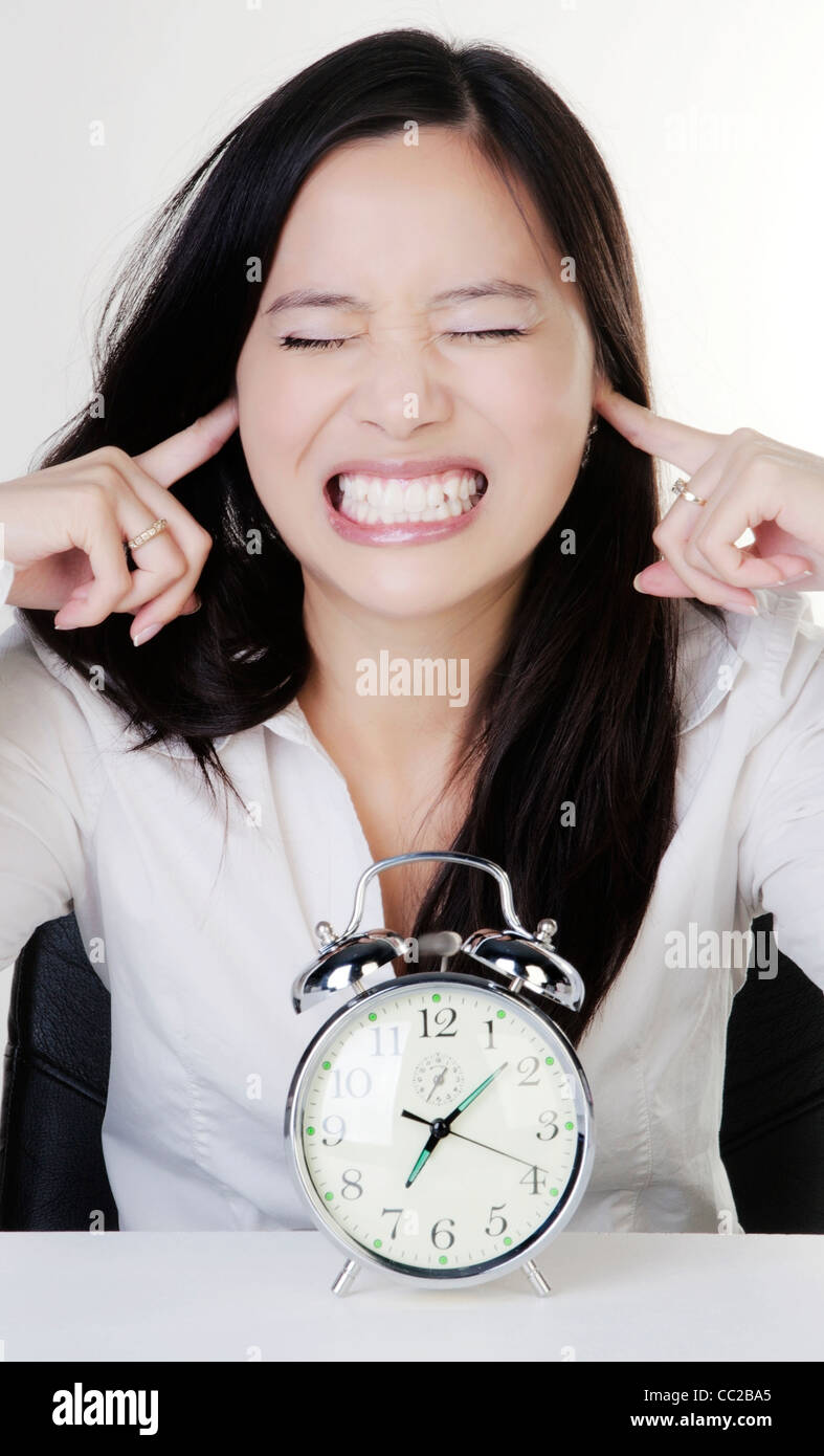 Alarm Clock Goes Off