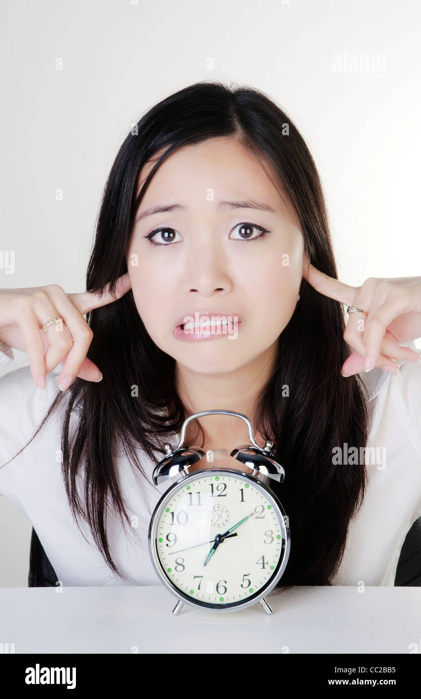 Alarm going off hi-res stock photography and images - Alamy