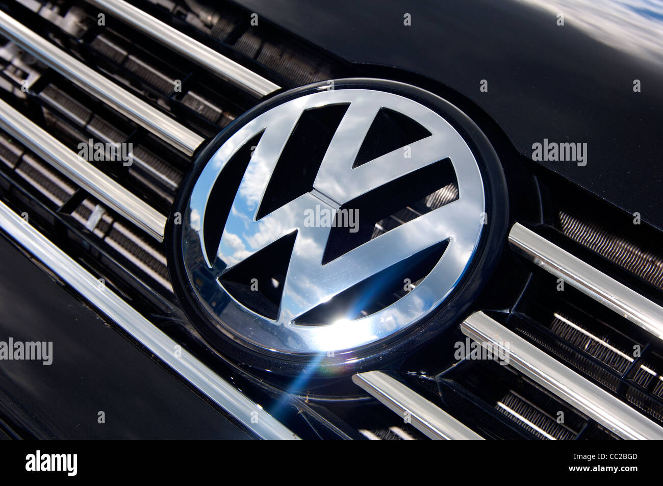 Vw badge hi-res stock photography and images - Alamy