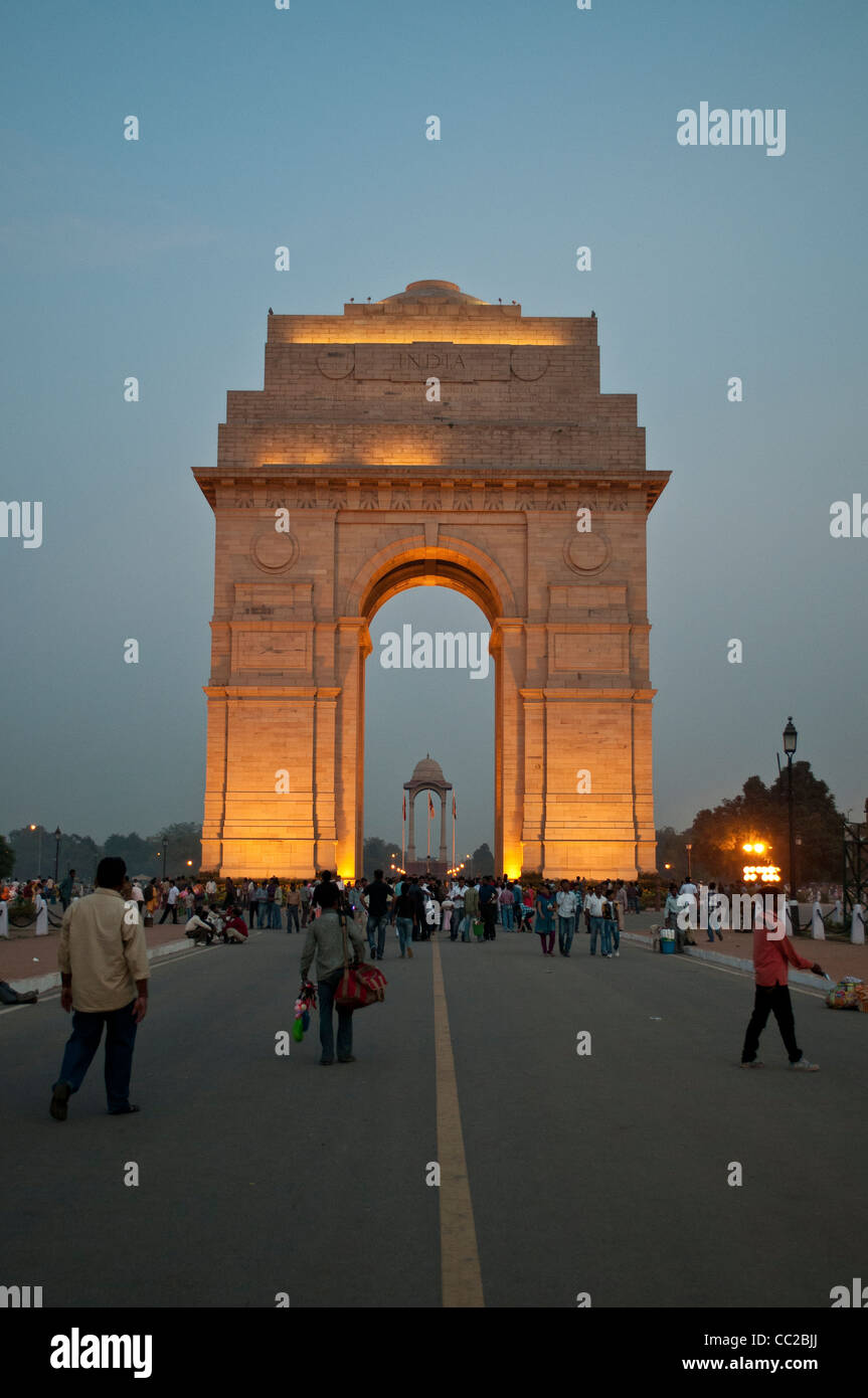 India gate new delhi hi-res stock photography and images - Alamy