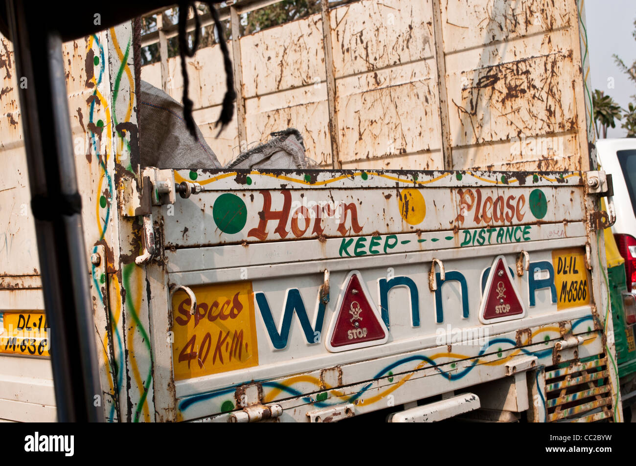 Old indian lorry hi-res stock photography and images - Alamy