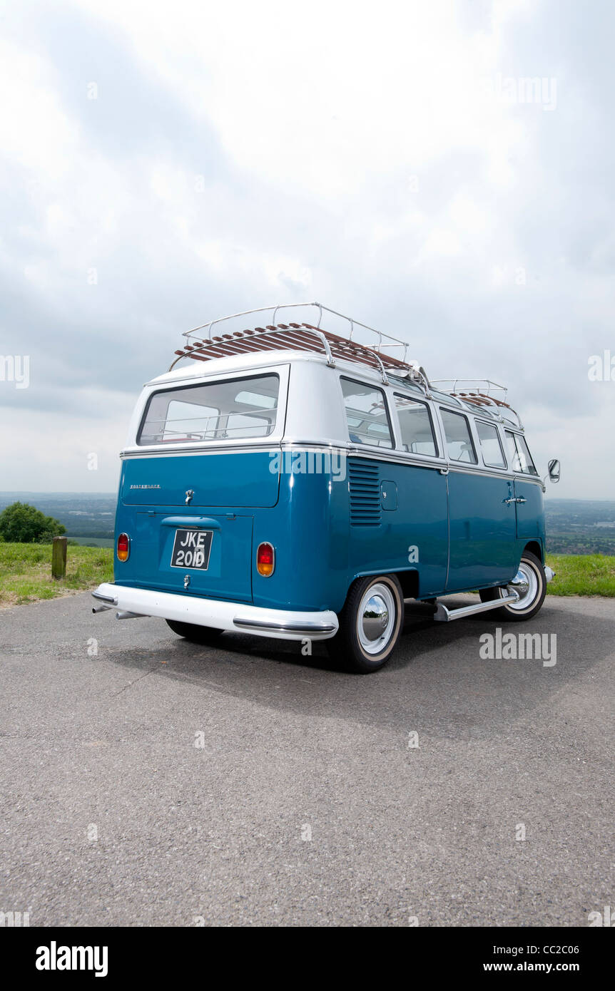 1965 volkswagen camper van hi-res stock photography and images - Alamy
