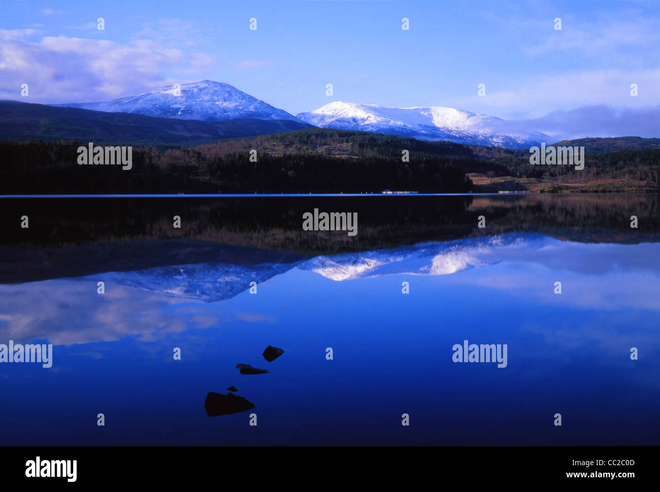 Loch Garry, Highlands, Scotland Stock Photo - Alamy