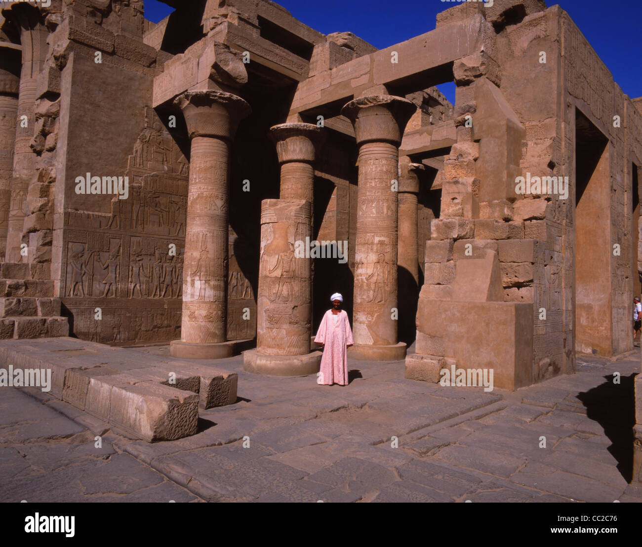 Pharaonic temple aswan hi-res stock photography and images - Alamy