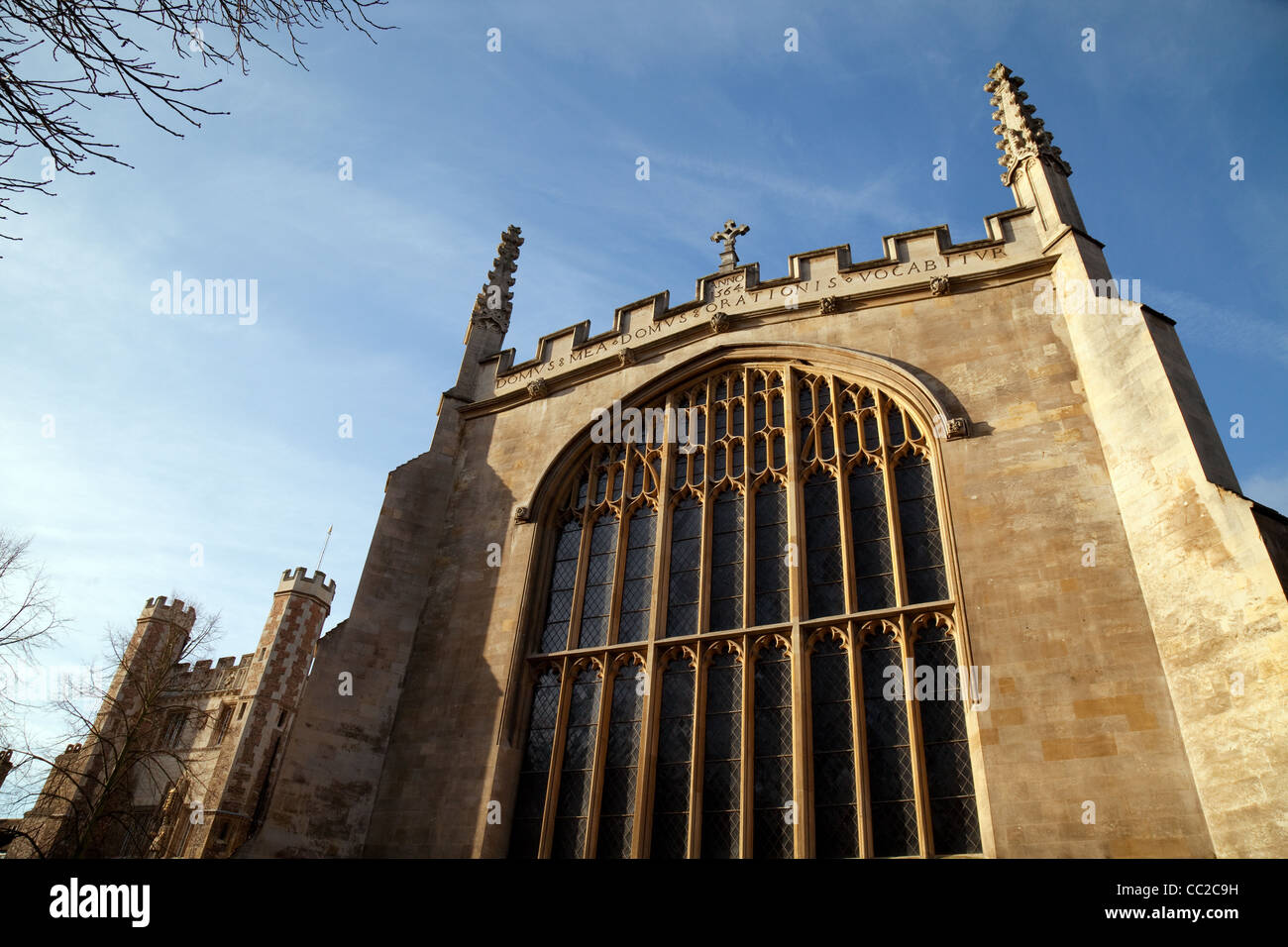 Trinity college cambridge hi-res stock photography and images - Alamy
