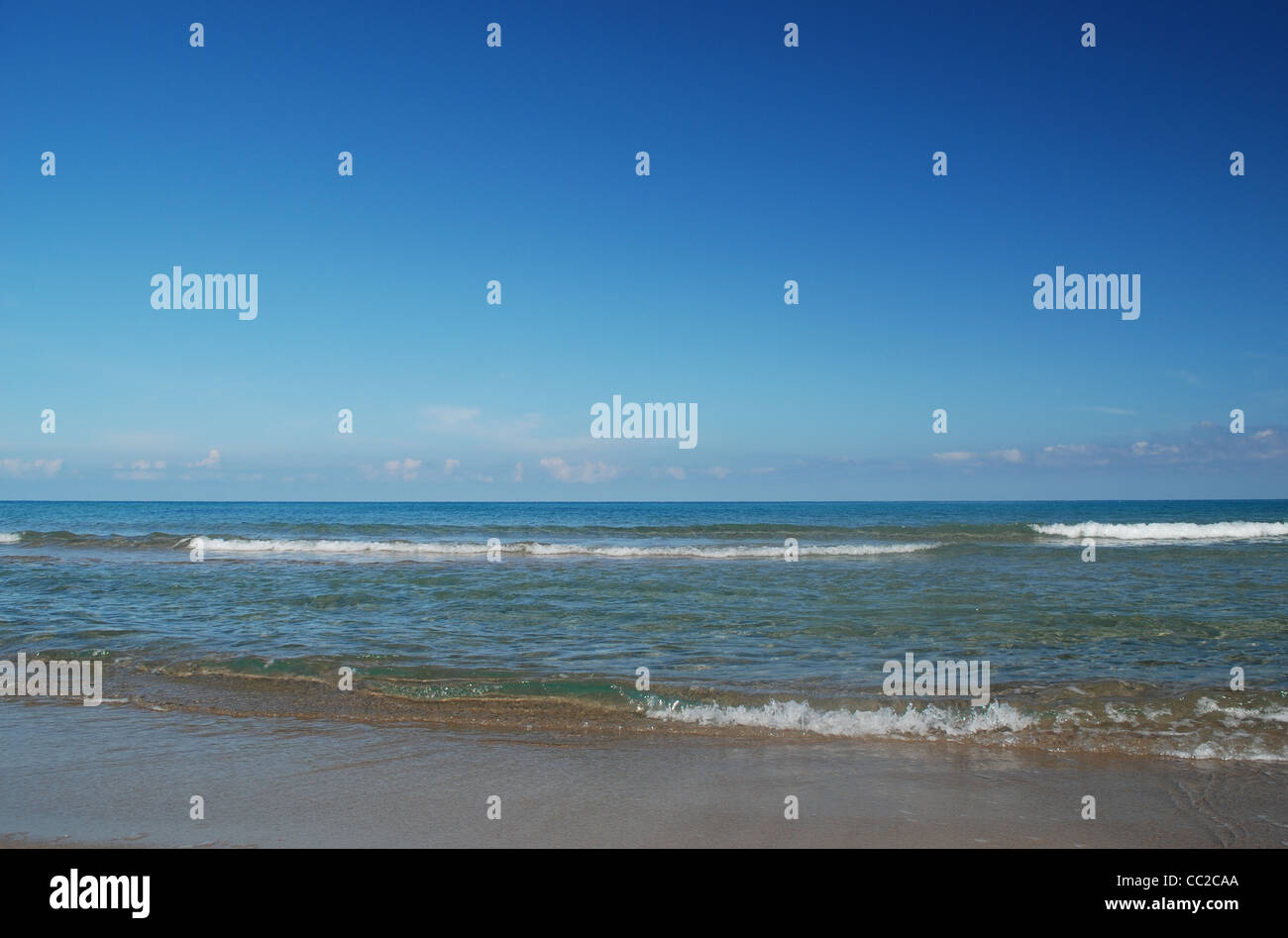 Mediterranean waves hi-res stock photography and images - Alamy