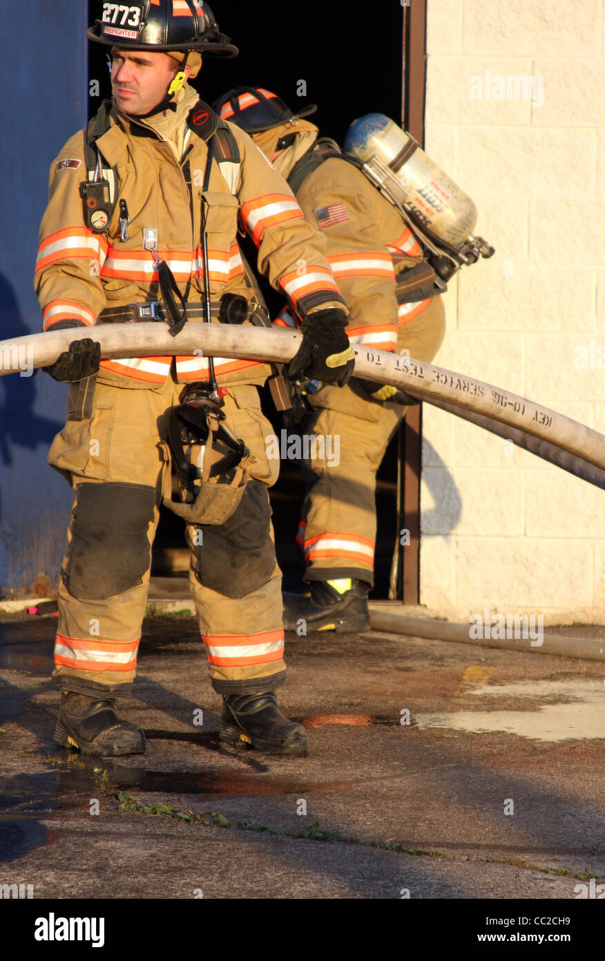 Firefighter rescue carry hi-res stock photography and images - Alamy