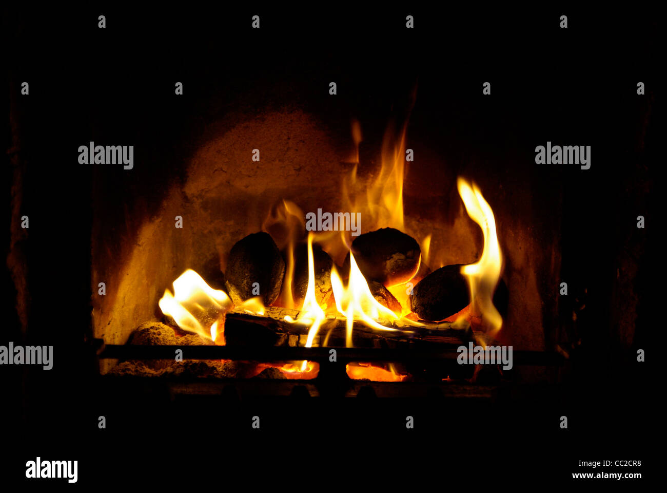 Open Fire High Resolution Stock Photography and Images - Alamy