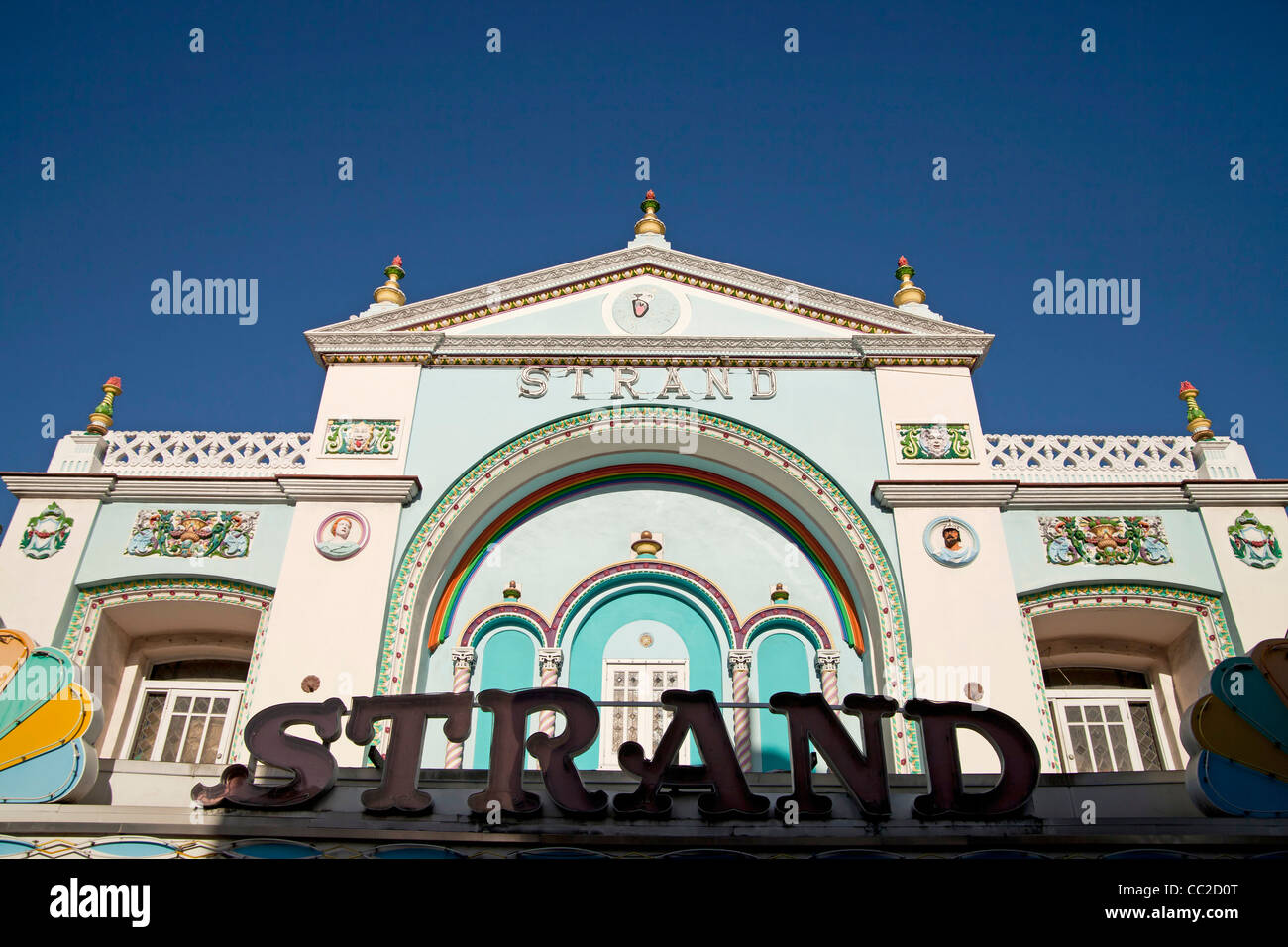 the former Strand Theater in Duval Street, today a Walgreens in Key ...