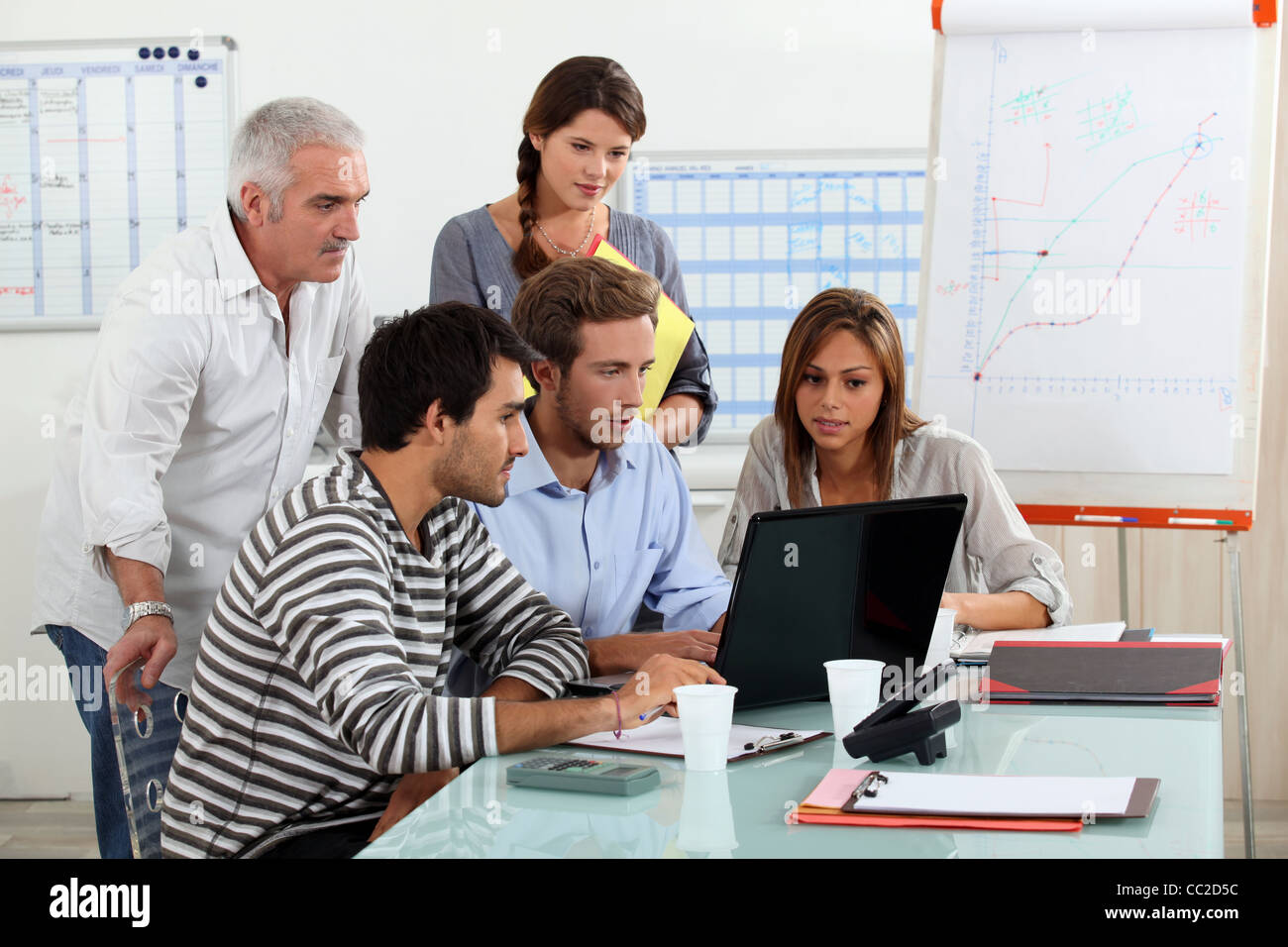 picture of a business meeting Stock Photo - Alamy