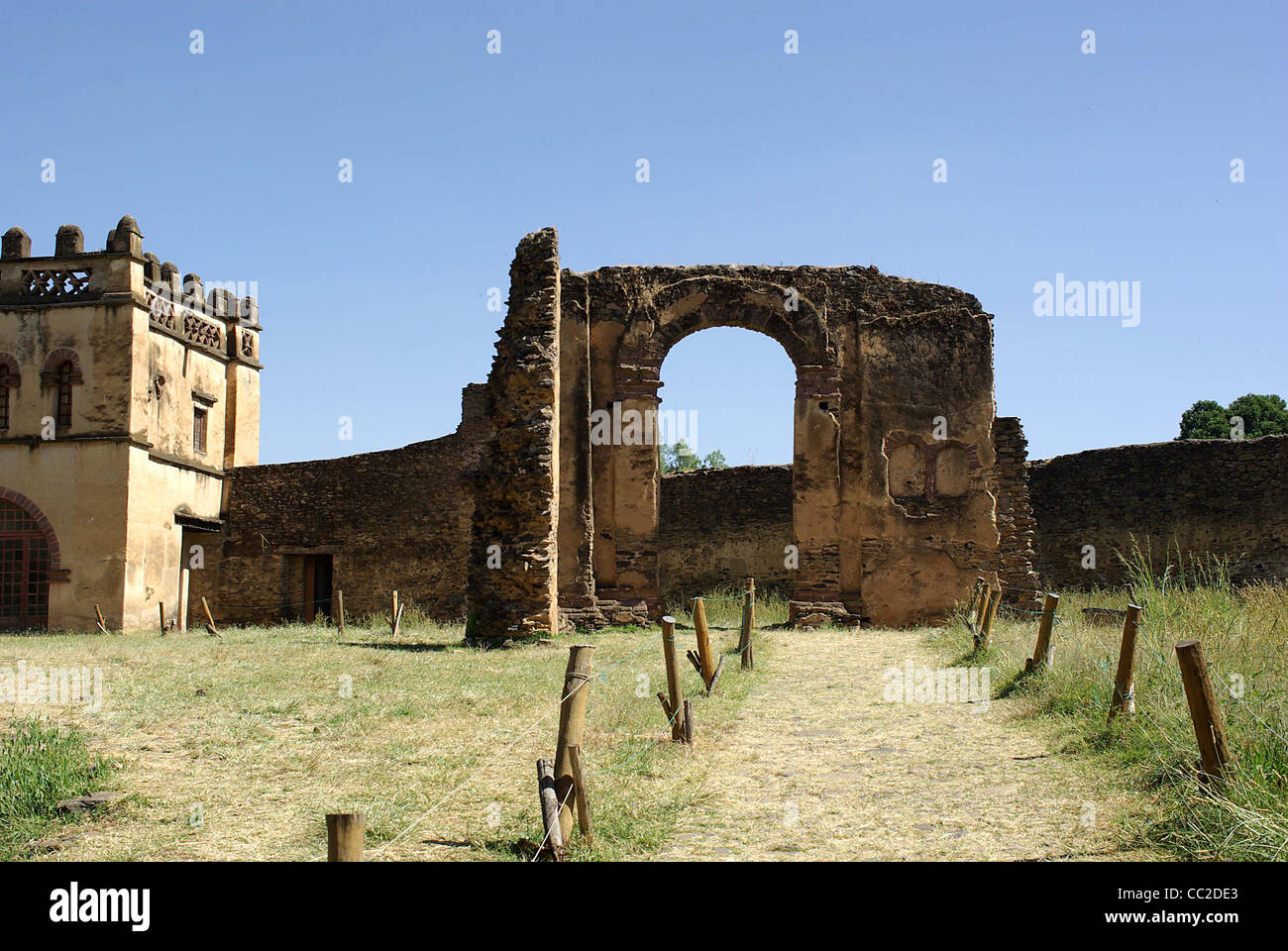 Gondar castle hi-res stock photography and images - Alamy