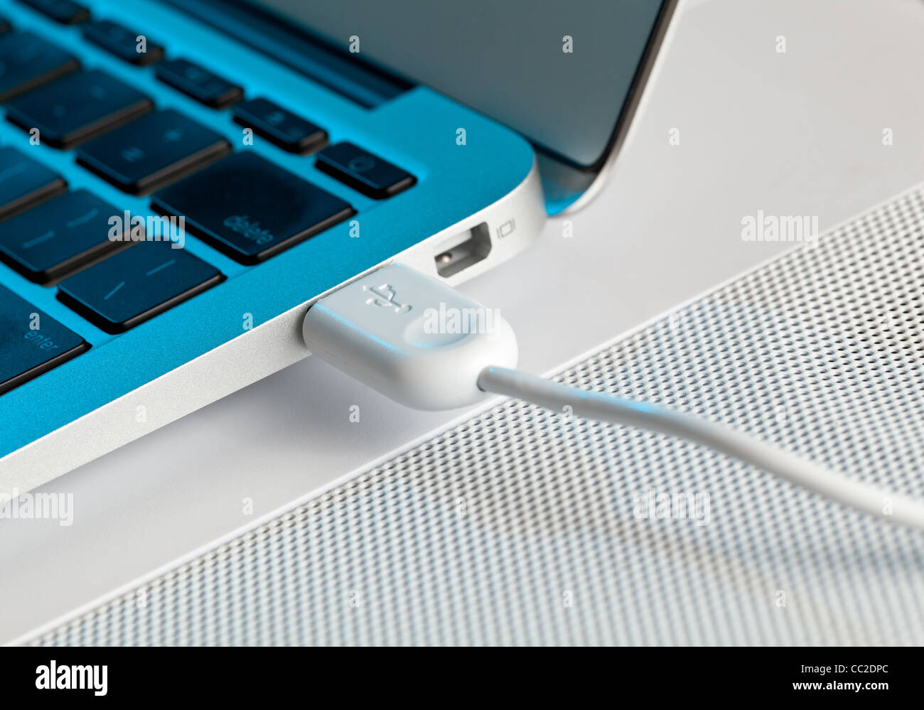 Laptop connectors hi-res stock photography and images - Alamy