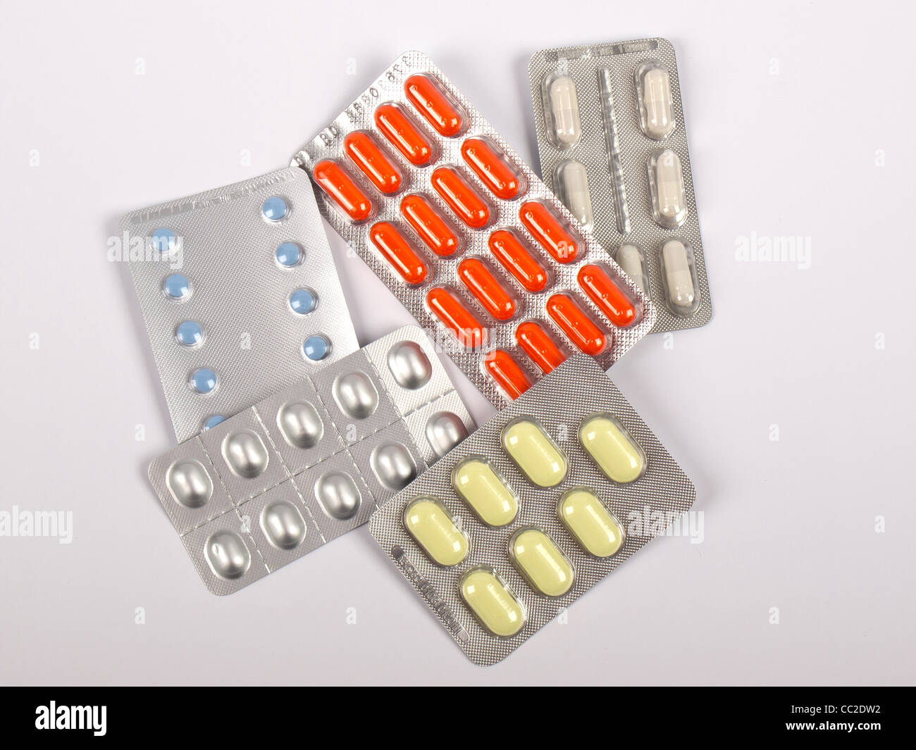 different medical pills and capsules Stock Photo - Alamy
