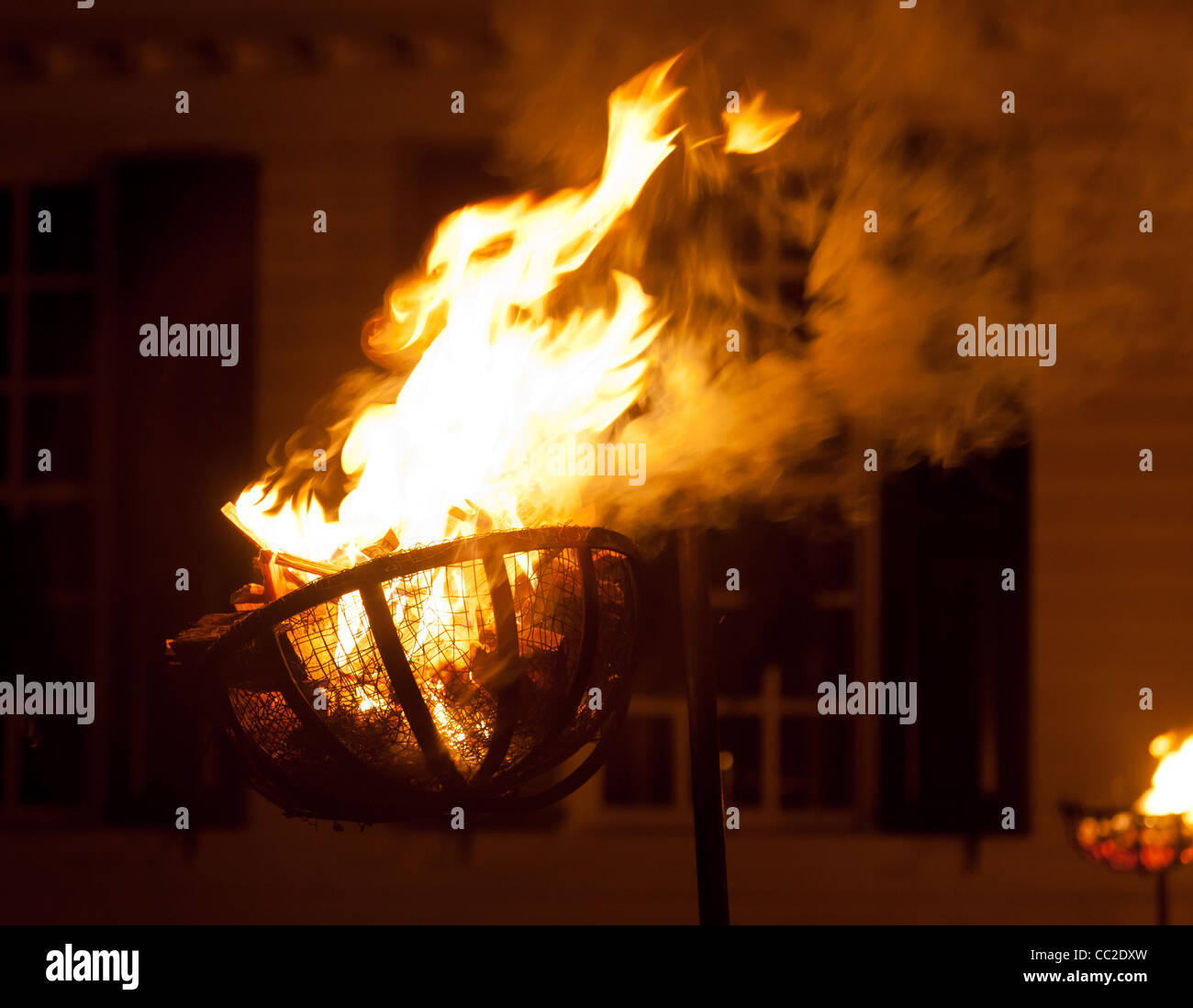 Kindling a light hi-res stock photography and images - Alamy