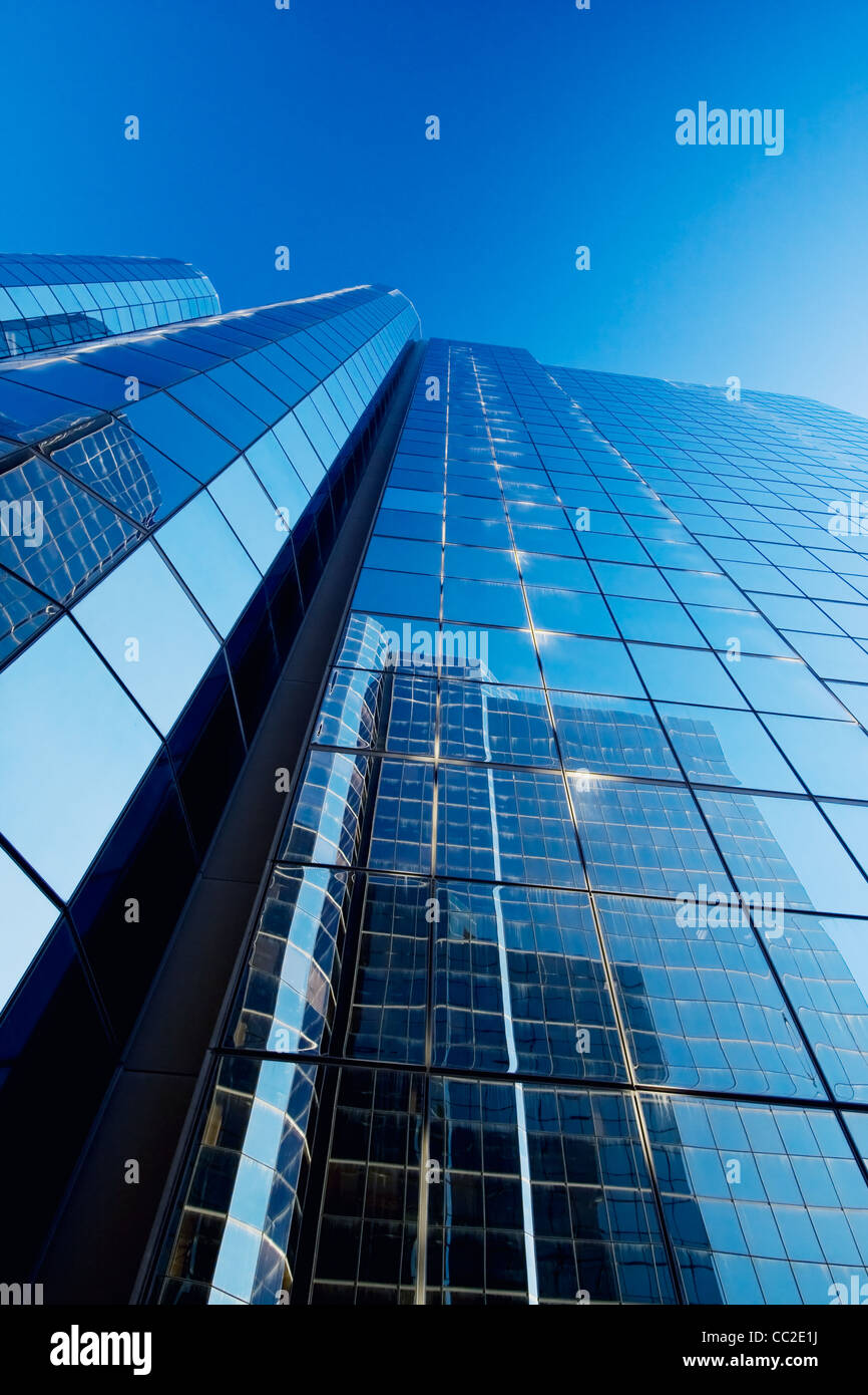 Tall Modern Office Buildings Stock Photo - Alamy