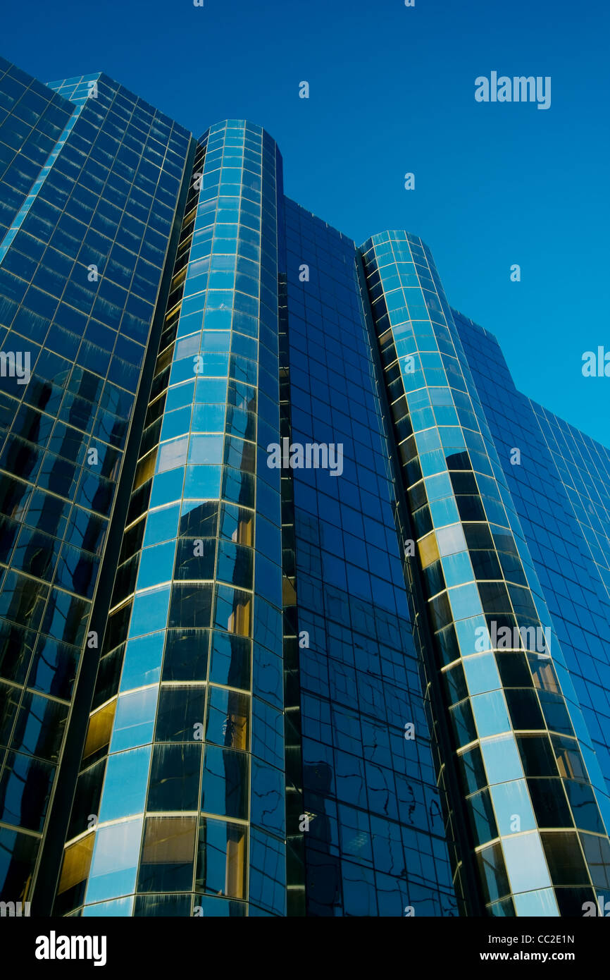 Tall Modern Office Buildings Stock Photo - Alamy