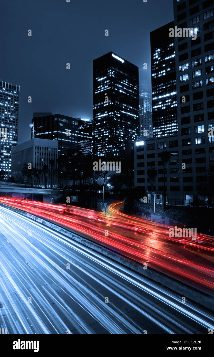Urban sprawl city los angeles hi-res stock photography and images - Alamy