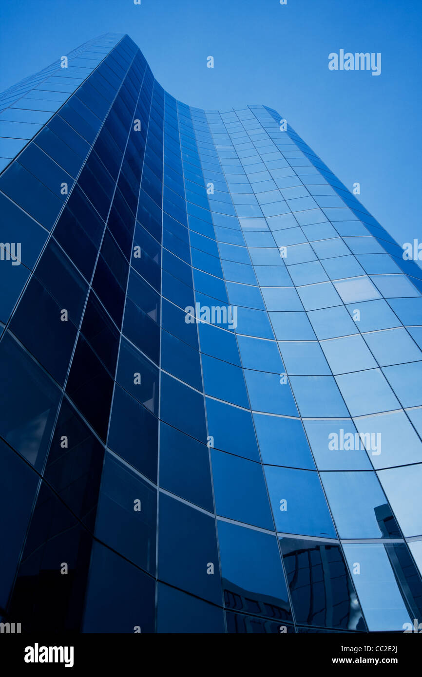 Tall Modern Office Buildings Stock Photo - Alamy